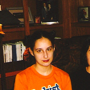 Julie and Eric in 1995